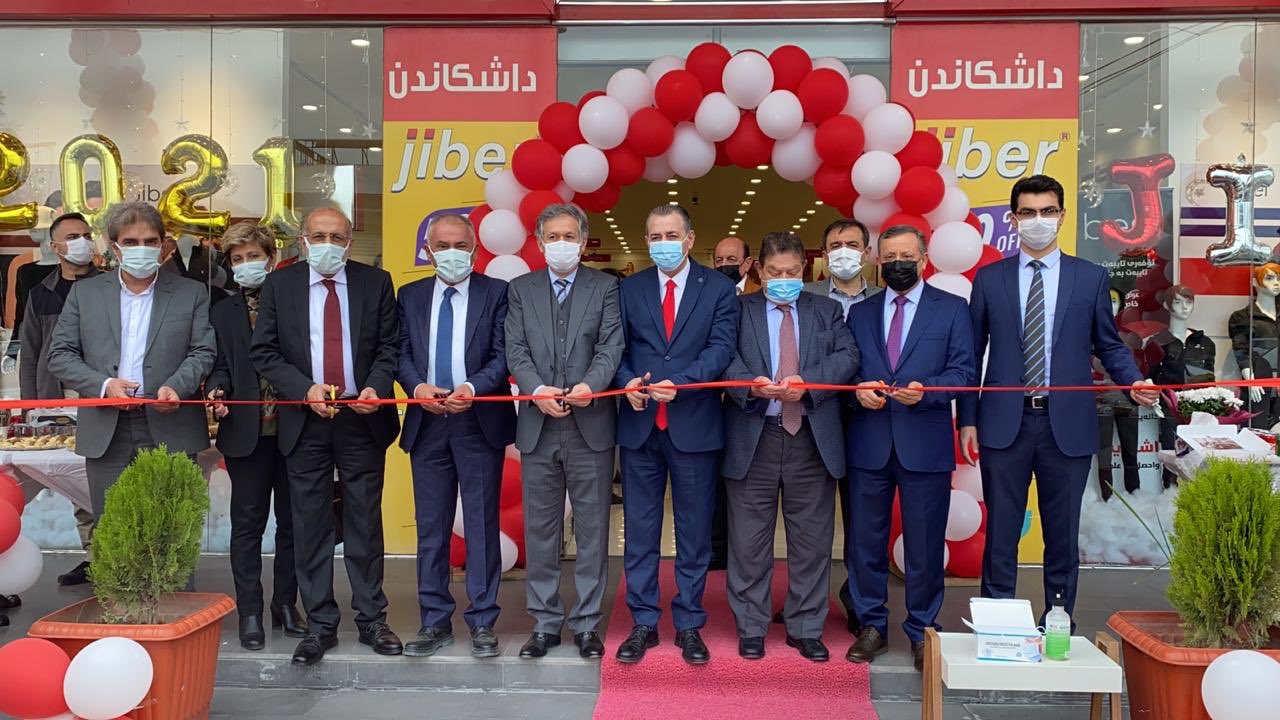 JİBER, Erbil’de bir şube daha açtı « Ekoabori