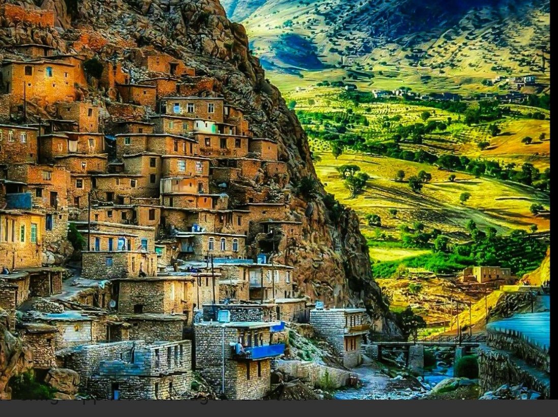 Hewraman artık Dünya Mirası! UNESCO, tarihi bölgeyi listeye dahil etti ...