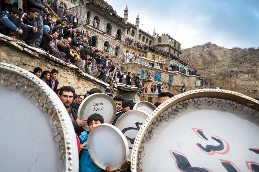 Hewraman artık Dünya Mirası! UNESCO, tarihi bölgeyi listeye dahil etti ...